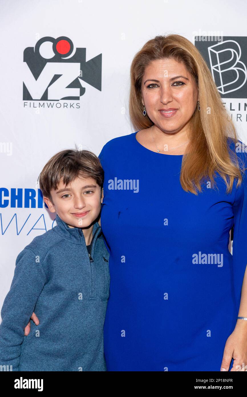 Los Angeles, USA. 02nd Mar, 2023. Actor Alexander Saffaie, Producer ...