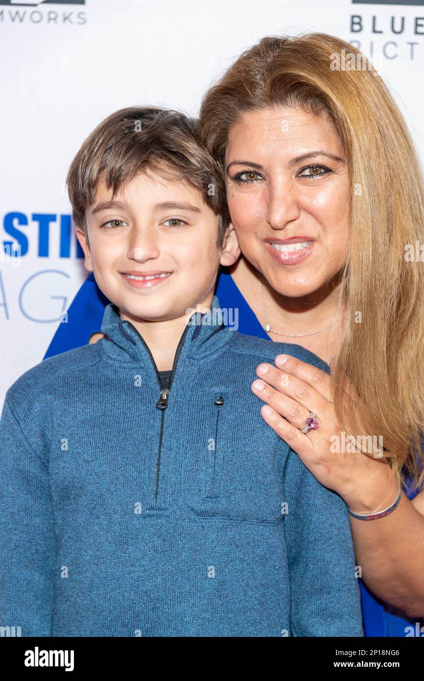 Los Angeles, USA. 02nd Mar, 2023. Actor Alexander Saffaie, Producer ...