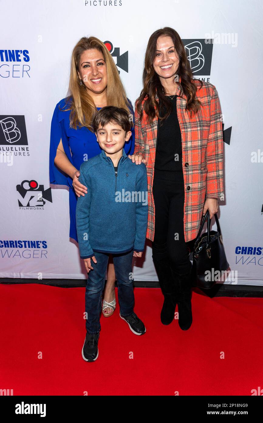 Los Angeles, USA. 02nd Mar, 2023. Producer Michelle Alexandria, Actor ...