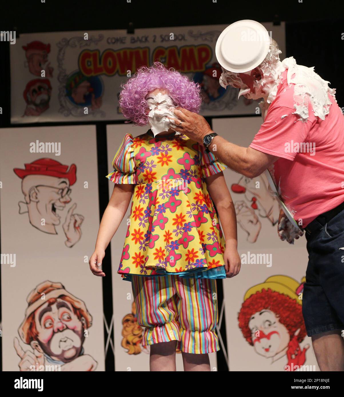 Pie In The Face Clown