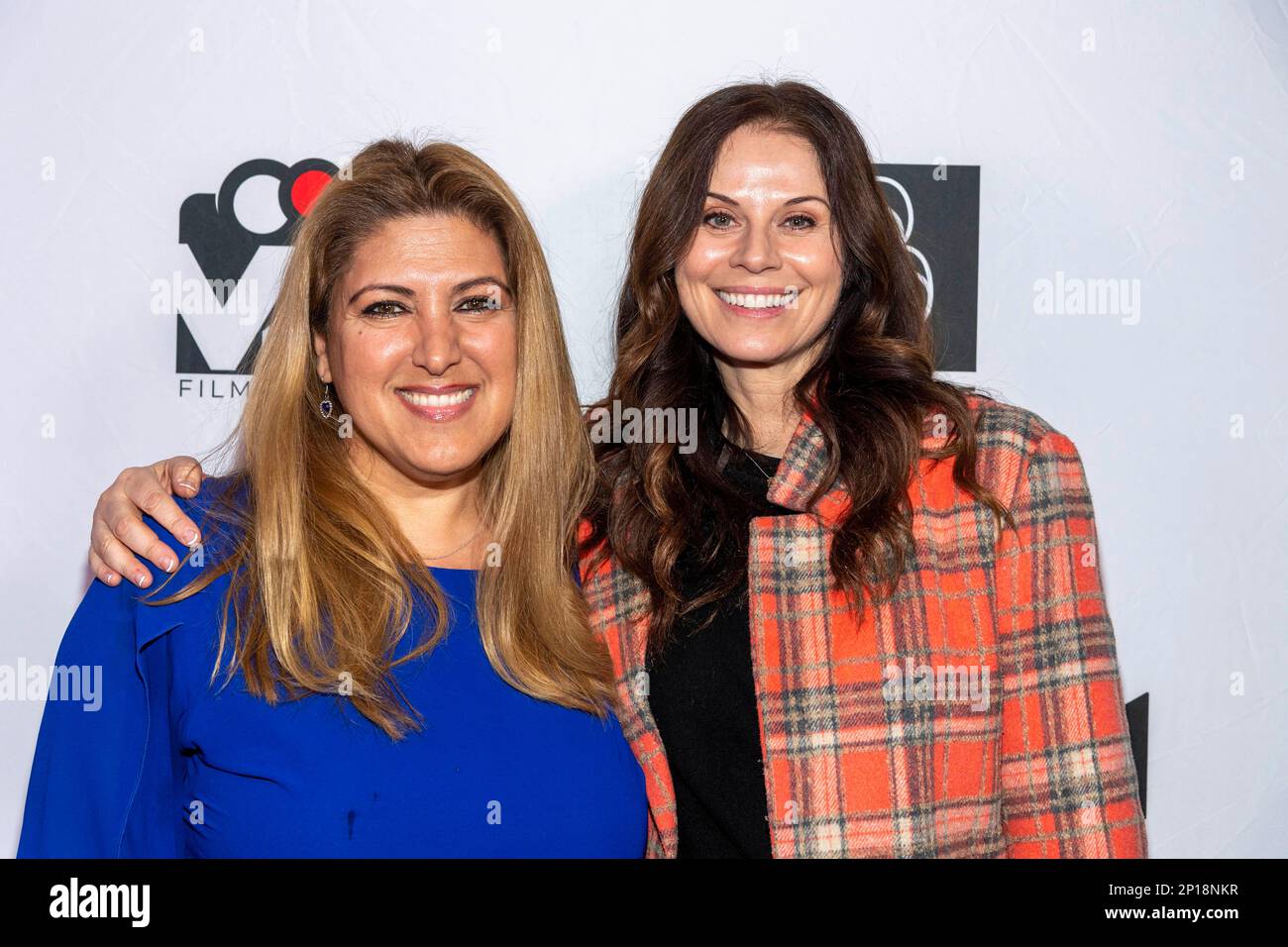 Los Angeles, USA. 02nd Mar, 2023. Producer Michelle Alexandria, Actor ...
