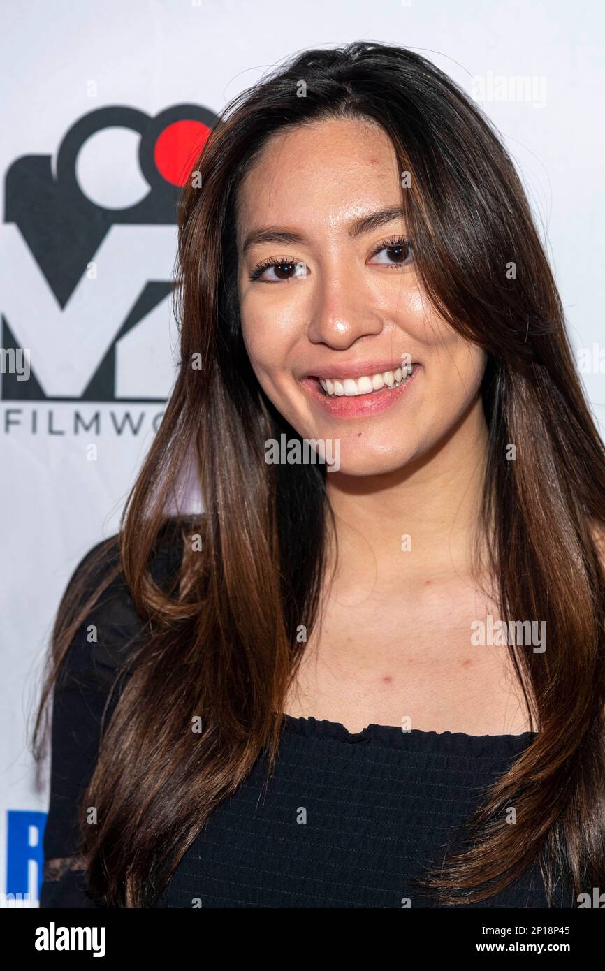 Los Angeles, USA. 02nd Mar, 2023. Actor Grace Glenn attends "Christine's Wager" Los Angeles ...