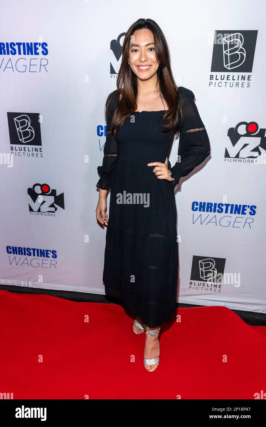 Los Angeles, USA. 02nd Mar, 2023. Actor Grace Glenn attends "Christine ...