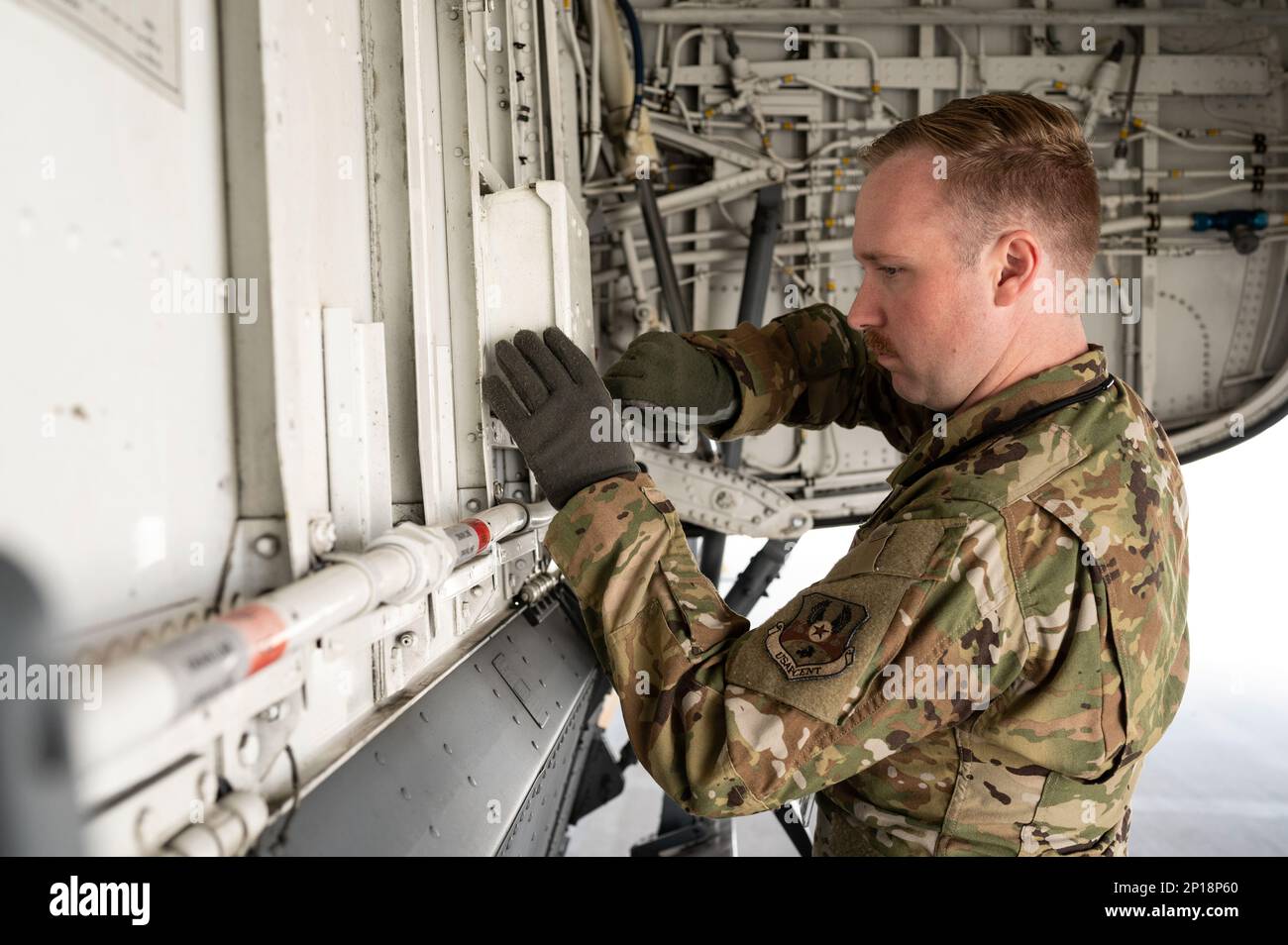 U.S. Air Force Capt. Hunter Heaton, 91st Expeditionary Air Refueling ...