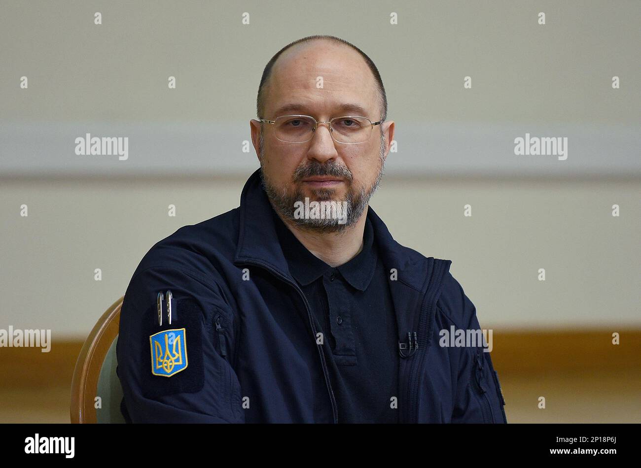 KYIV, UKRAINE - MARCH 03, 2023 - Prime Minister of Ukraine Denys ...