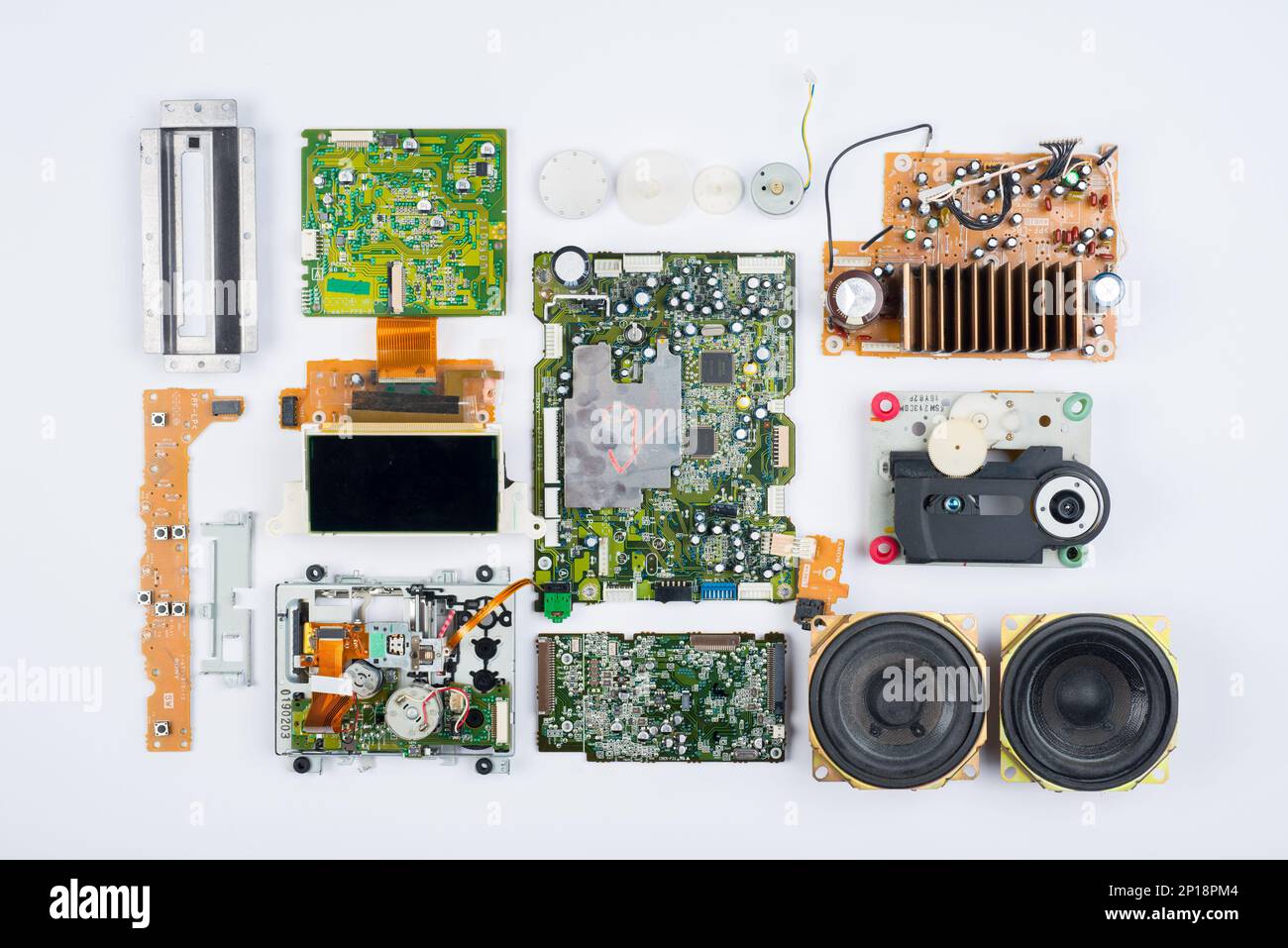 computer cd play lay flat Stock Photo - Alamy