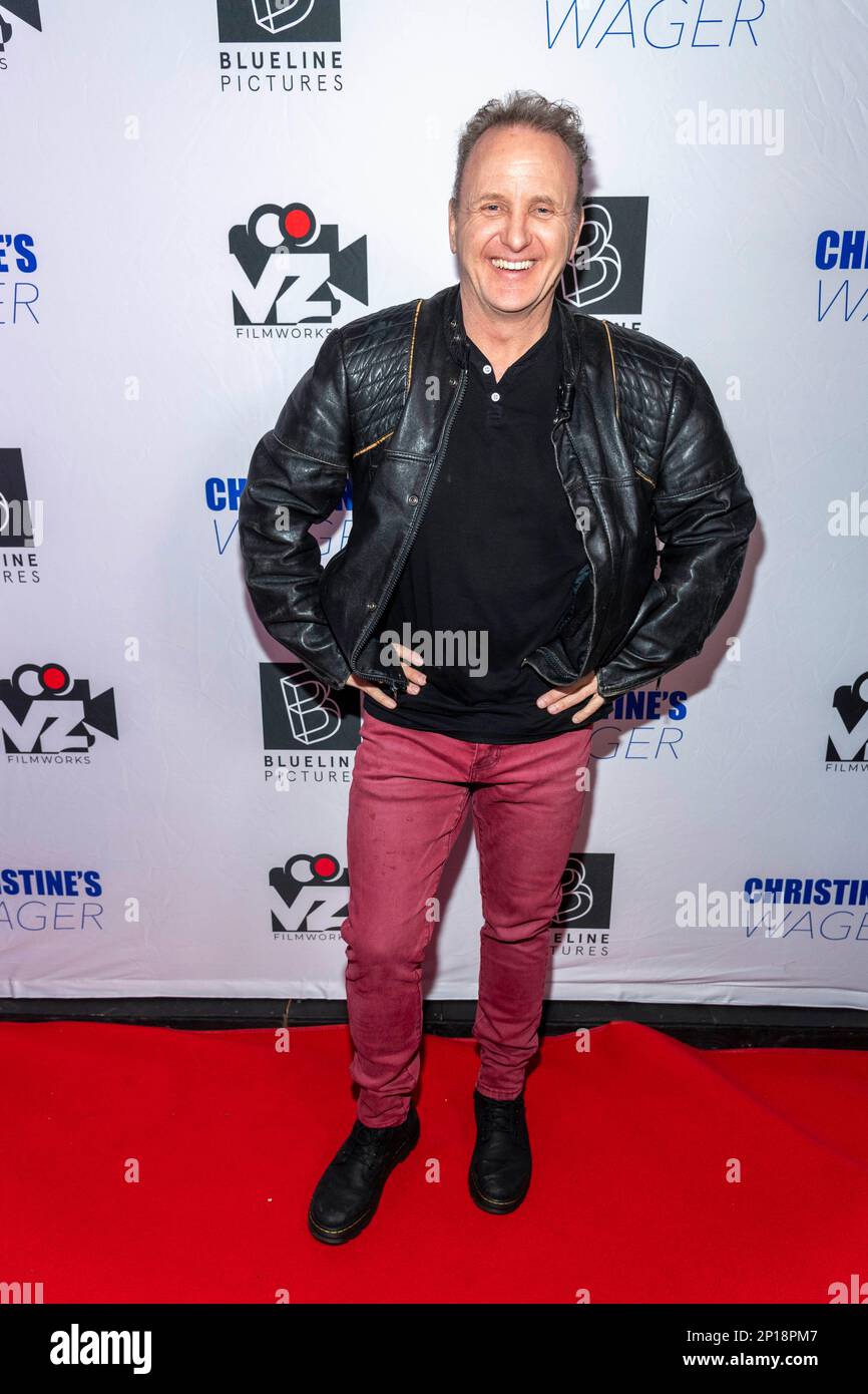 Los Angeles, USA. 02nd Mar, 2023. Author Bart Baggett attends ...