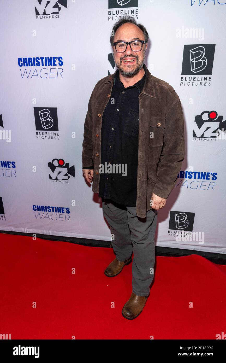 Los Angeles, USA. 02nd Mar, 2023. Director Geoffrey Mark attends ...
