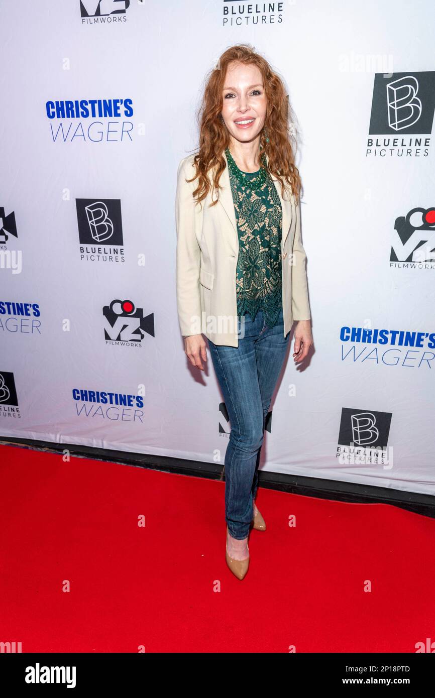 Los Angeles, USA. 02nd Mar, 2023. Producer Christianna Haywood attends ...