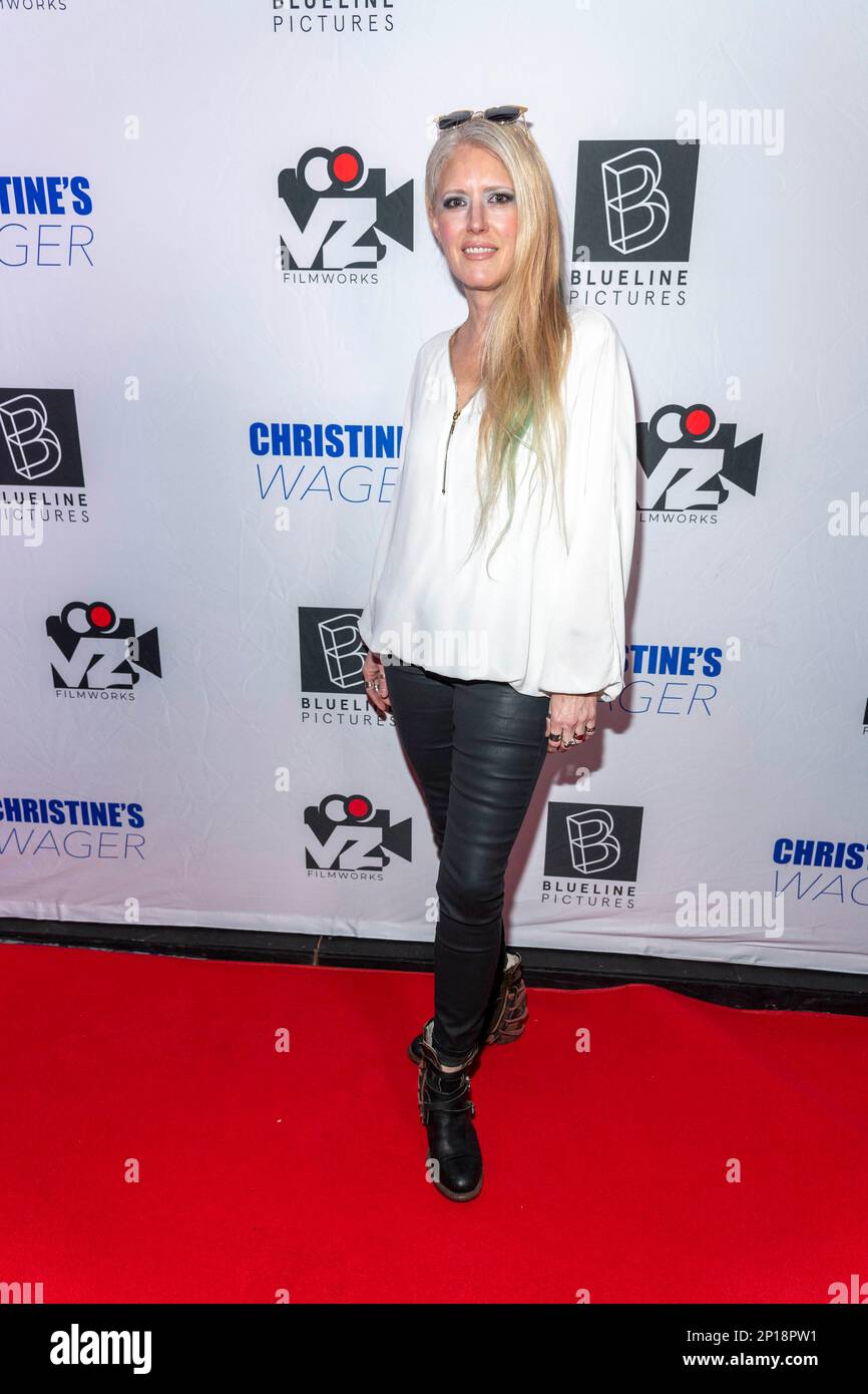 Los Angeles, USA. 02nd Mar, 2023. Director Dianna Renee attends ...