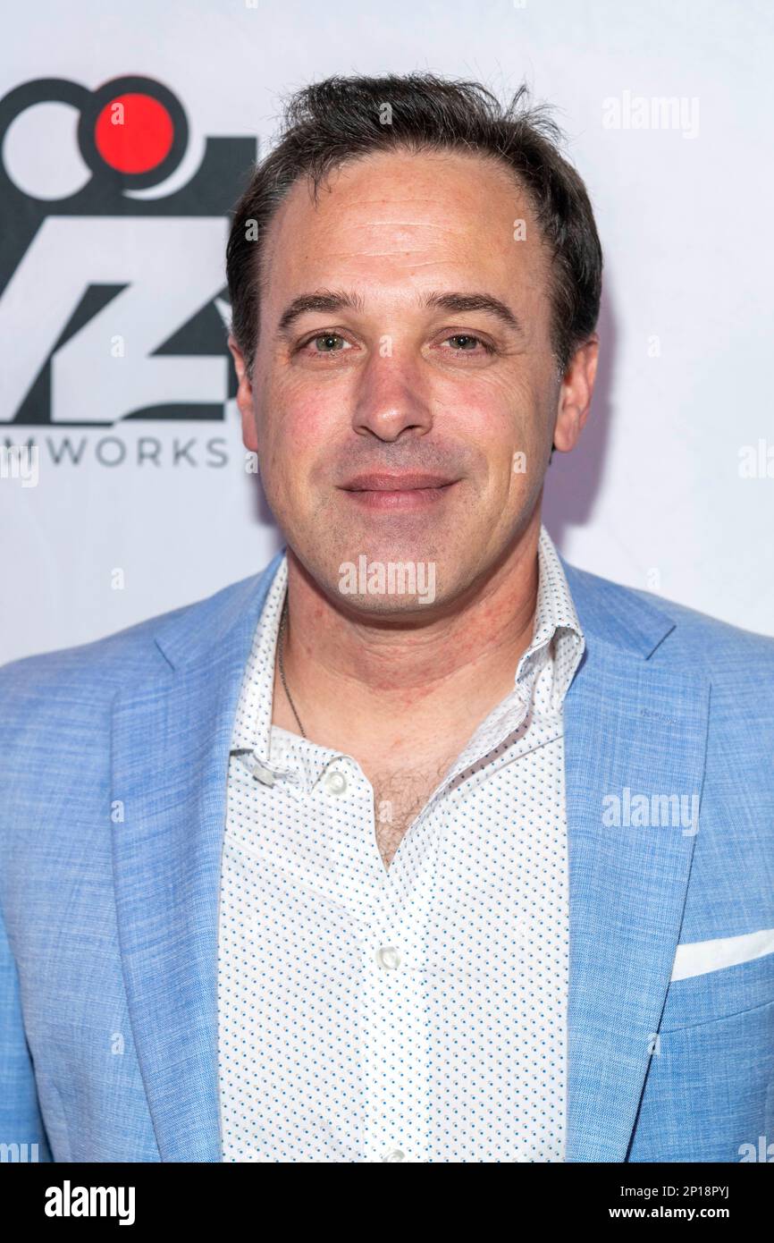 Los Angeles, USA. 02nd Mar, 2023. Producer Scott M. Weil attends ...