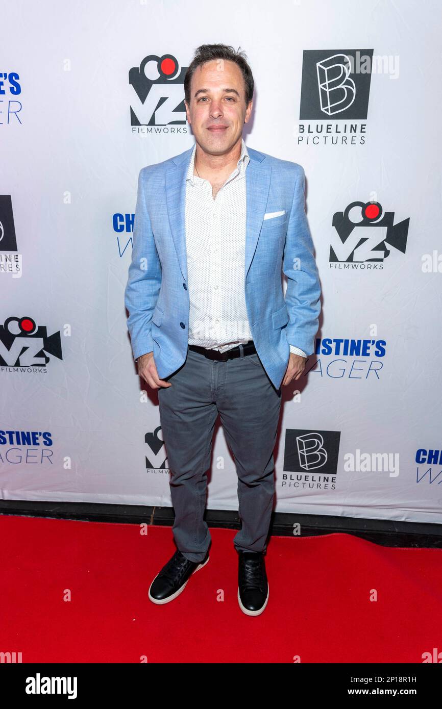 Los Angeles, USA. 02nd Mar, 2023. Producer Scott M. Weil attends ...