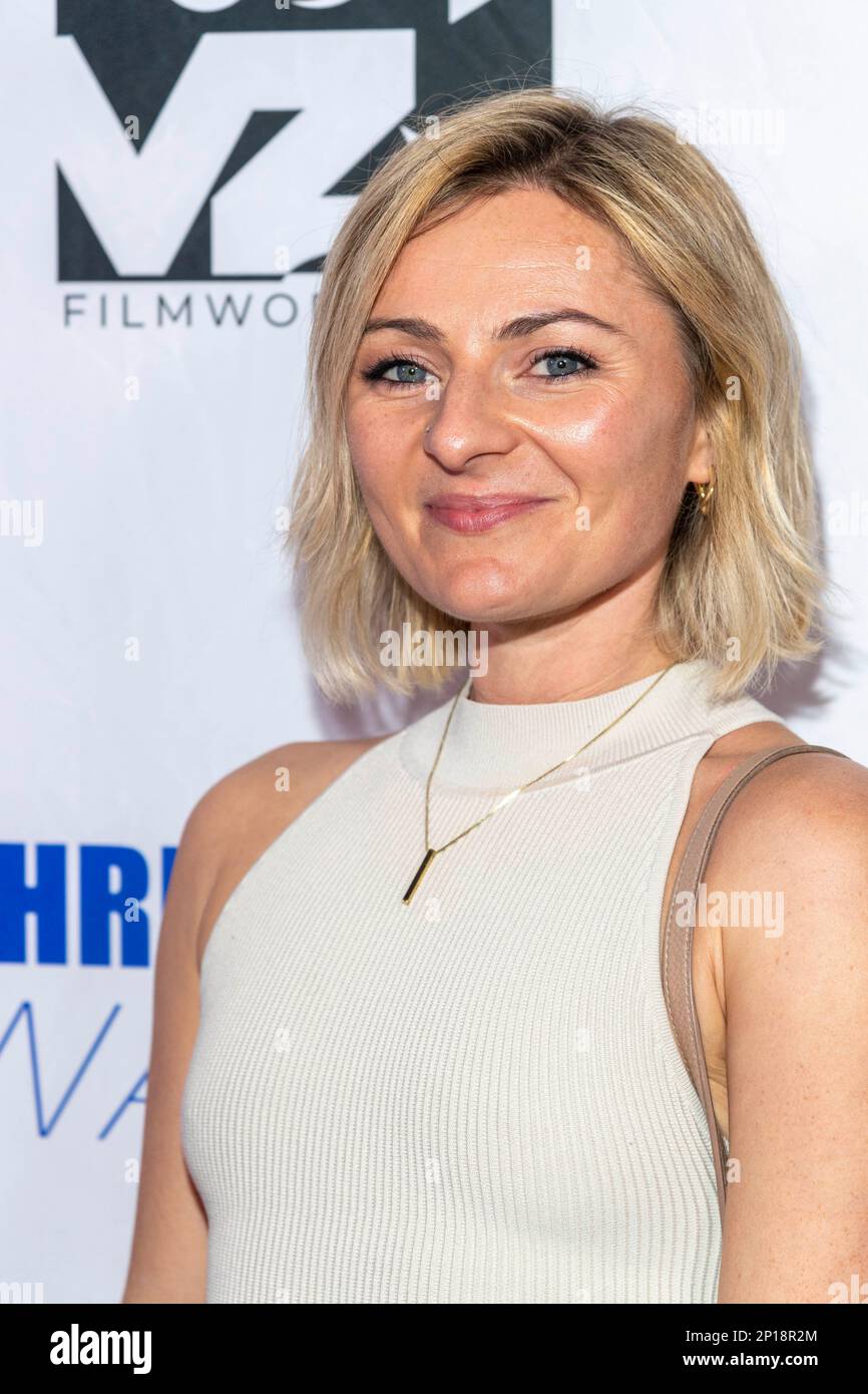 Los Angeles, USA. 02nd Mar, 2023. Actor Yulia Baskina attends ...