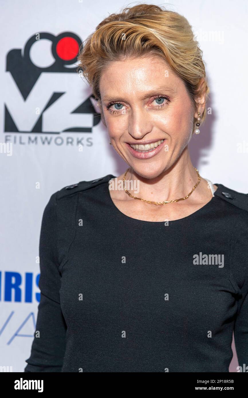Los Angeles, USA. 02nd Mar, 2023. Actor Sarah Demeestere attends ...