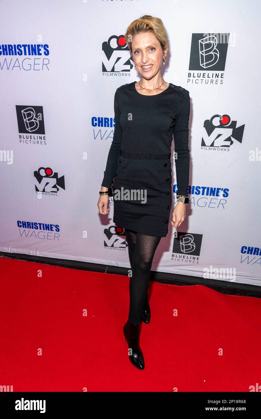 Los Angeles, USA. 02nd Mar, 2023. Actor Sarah Demeestere attends ...