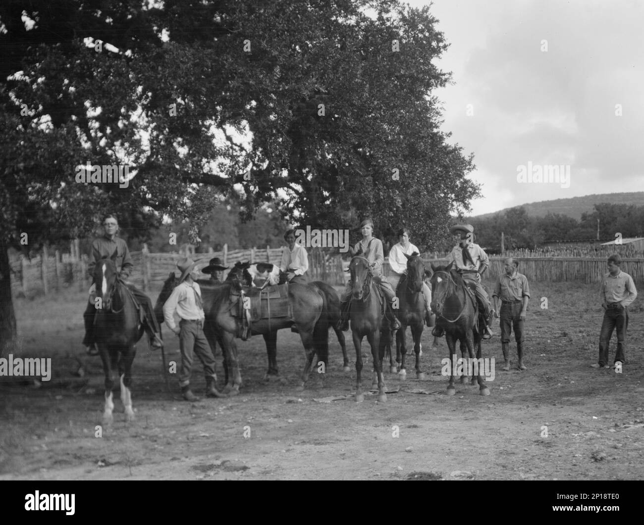 Travel views of the American Southwest, between 1899 and 1928 Stock ...