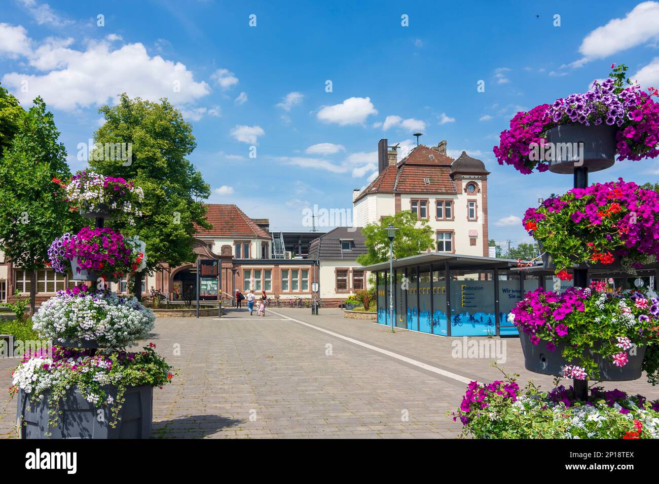 Schwerte railway station in ruhrgebiet hi-res stock photography and ...