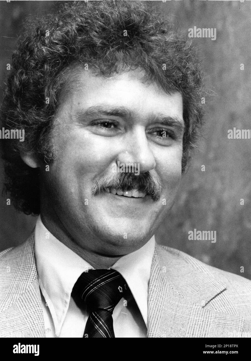 This photo taken April 3, 1981 shows Houston Police detective Johnny ...