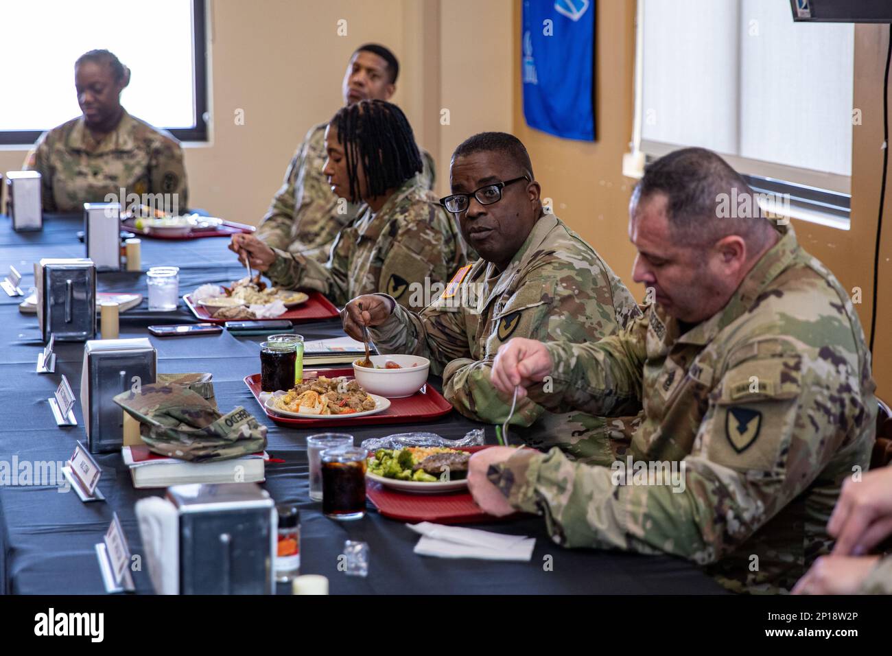 U.S Army Maj. Gen. David Wilson, Commanding General of Army Sustainment ...