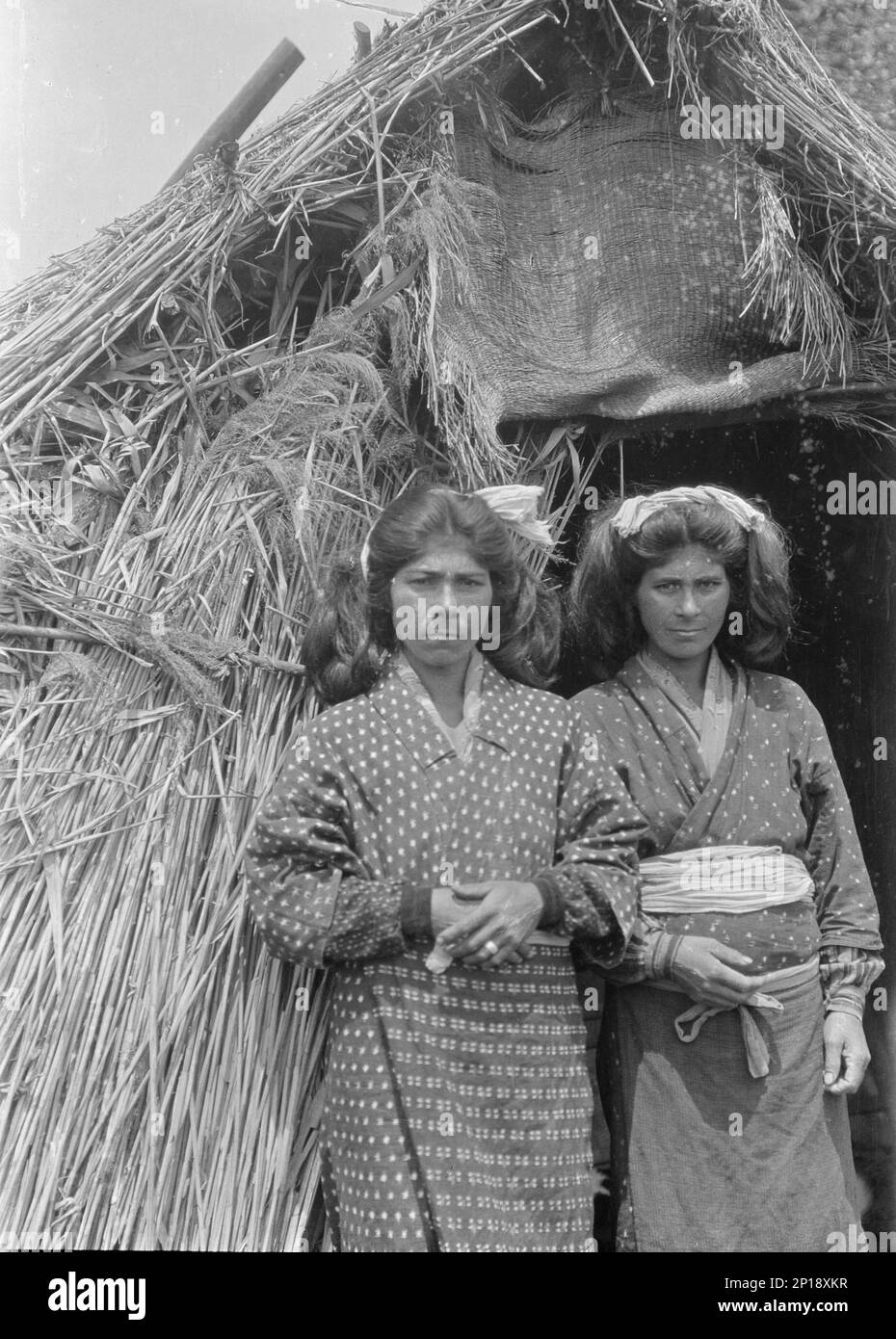 Ainu tribe Black and White Stock Photos & Images - Alamy