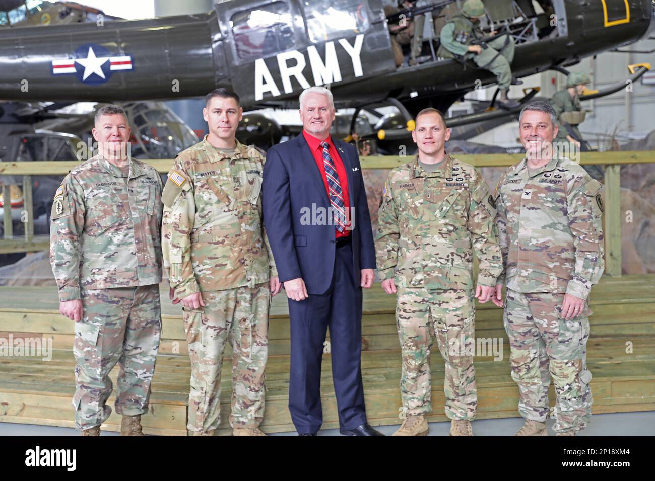 Brig. Gen. Stanley Budraitis, U.S. Army Aviation Center of Excellence ...