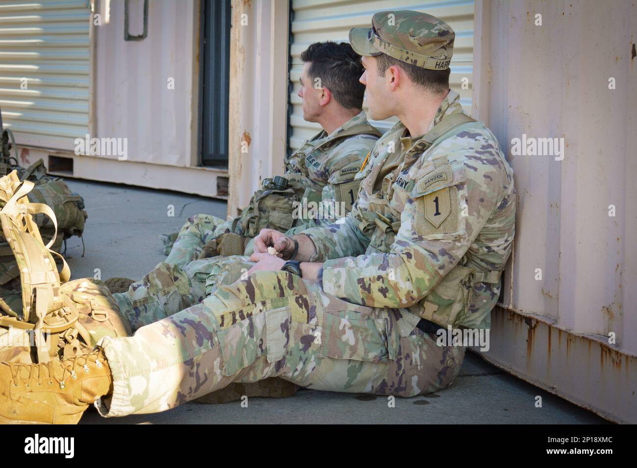 Fort Riley, KAN.- Soldiers stationed at Fort Riley teamed up into teams ...