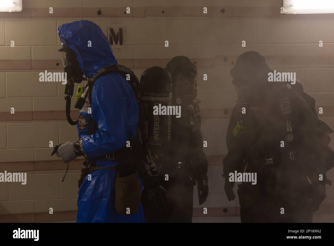 U.S. Marines with 8th Engineer Support Battalion, Combat Logistics Regiment 27, 2nd Marine ...