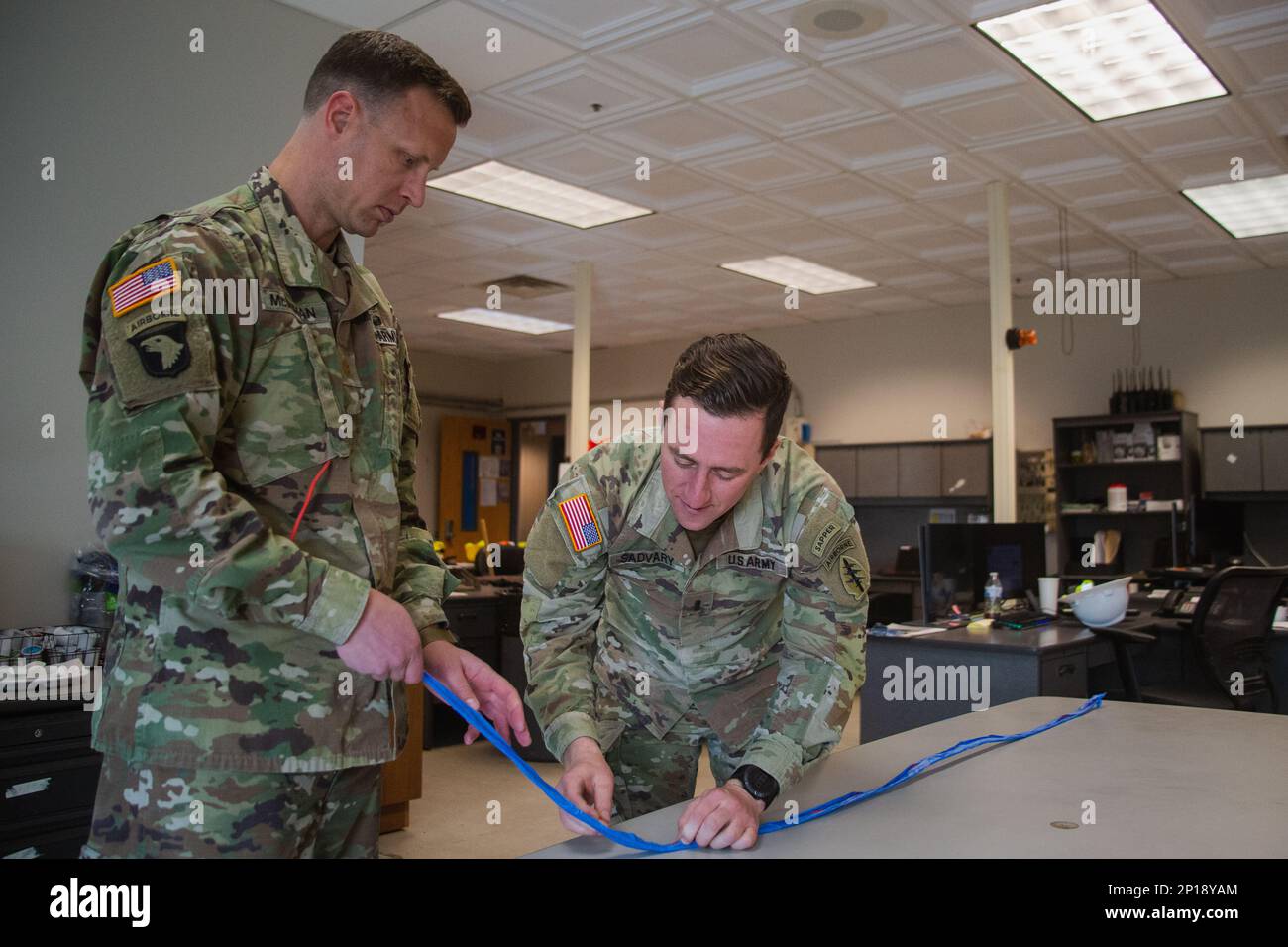 U.S. Army Maj. Elijah McMahan, 10th Special Forces Group (Airbor ...