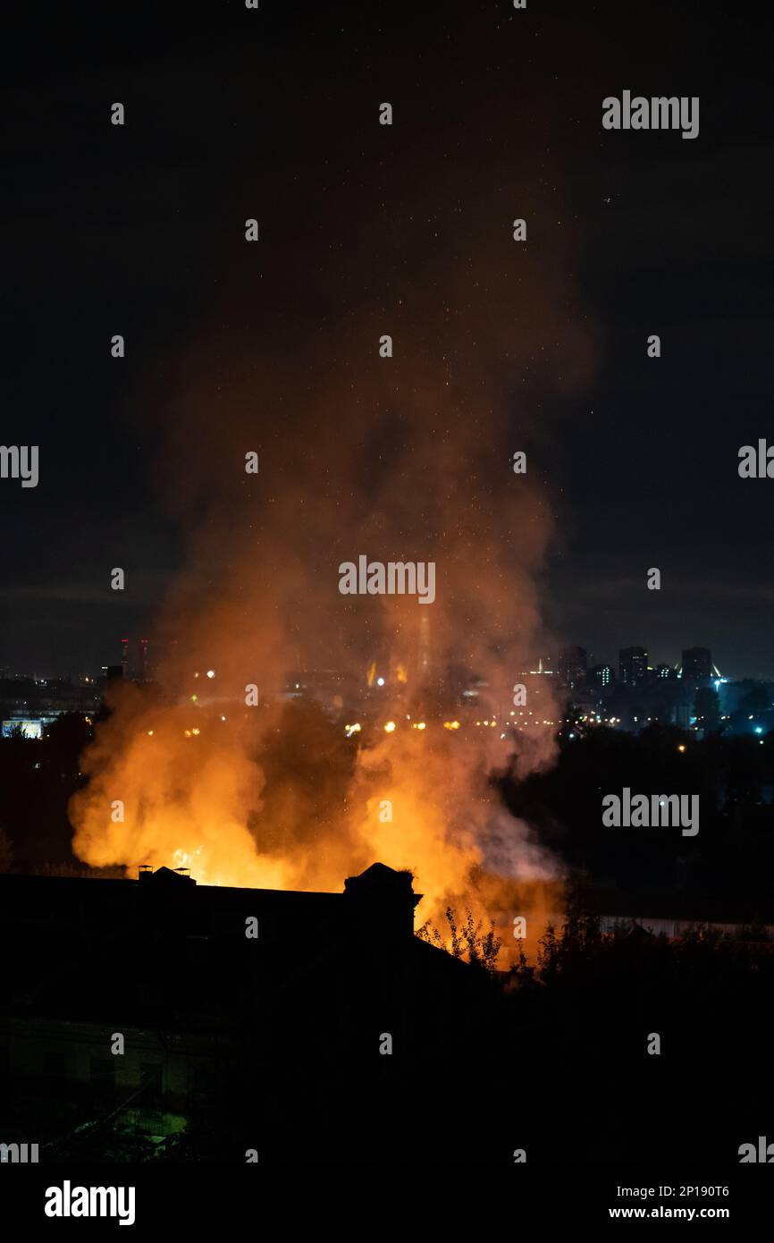 Faulty gas fire hi-res stock photography and images - Alamy