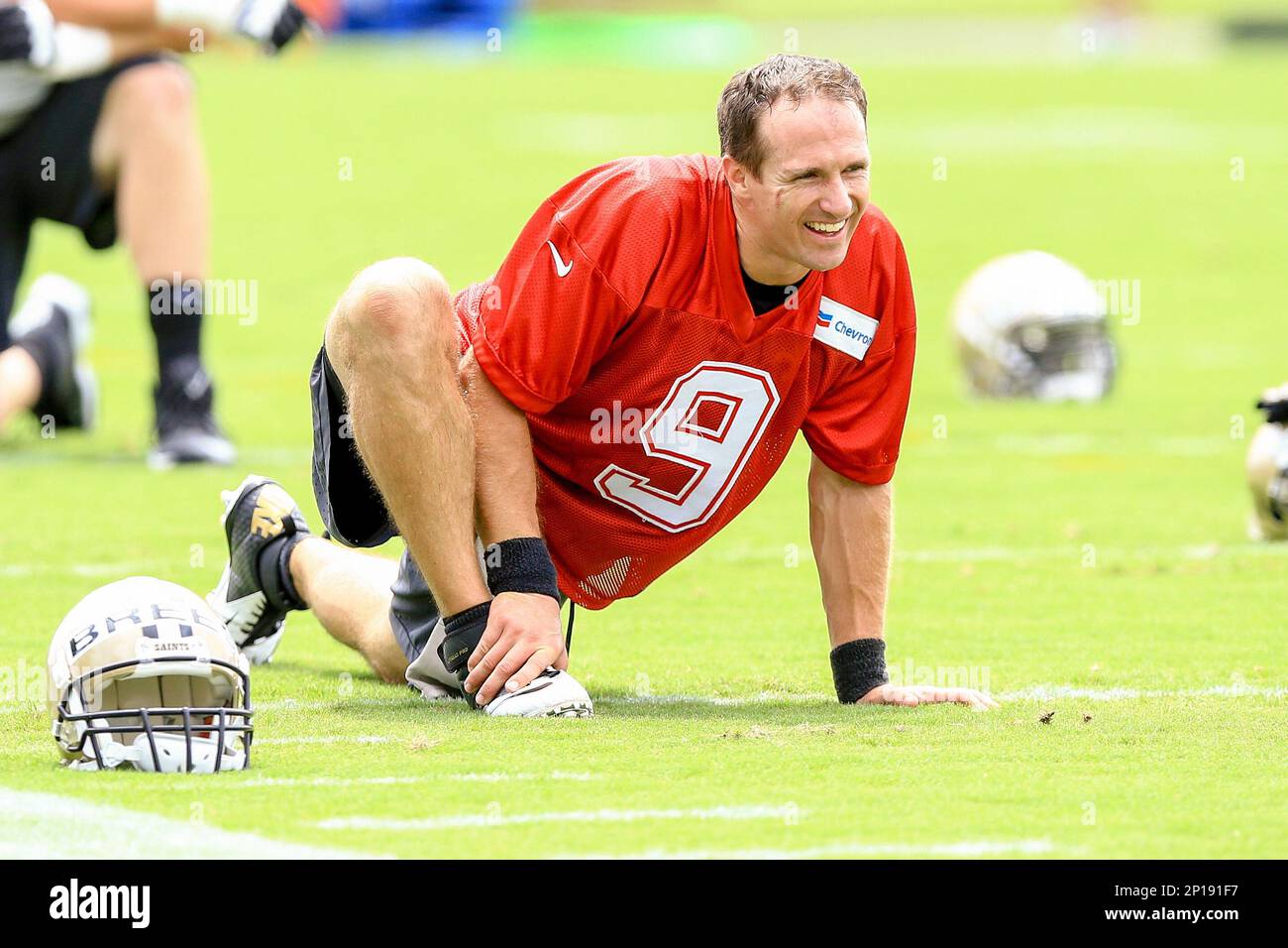 June 14, 2016 - New Orleans Saints quarterback Drew Brees (9) during ...