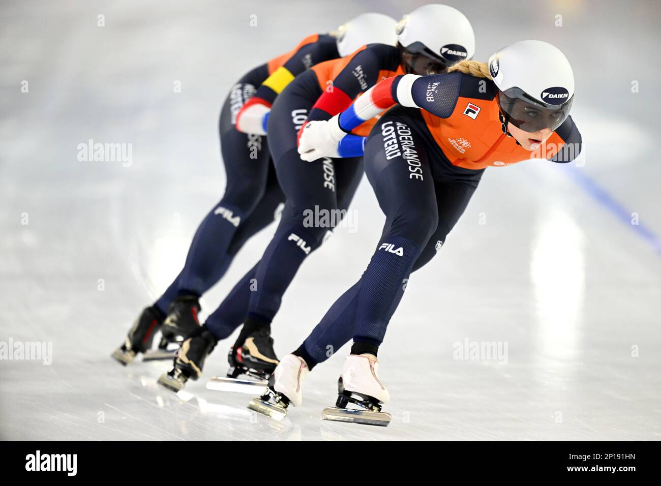 HERENVEEN - Joy Beune, Irene Schouten, Marijke Groenewoud, Elise Dul of ...