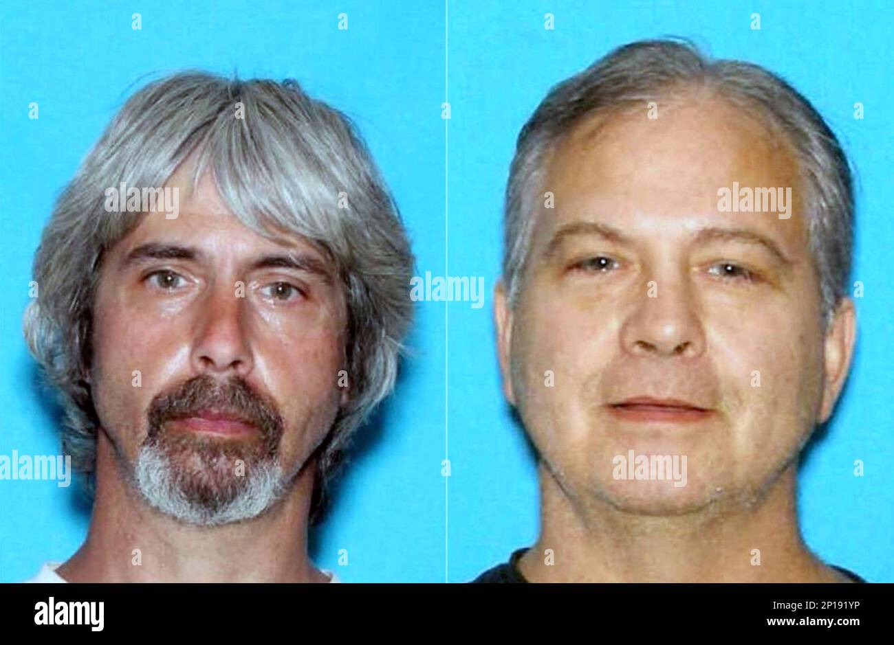 FILE - These undated booking photos provided by the Snohomish County ...