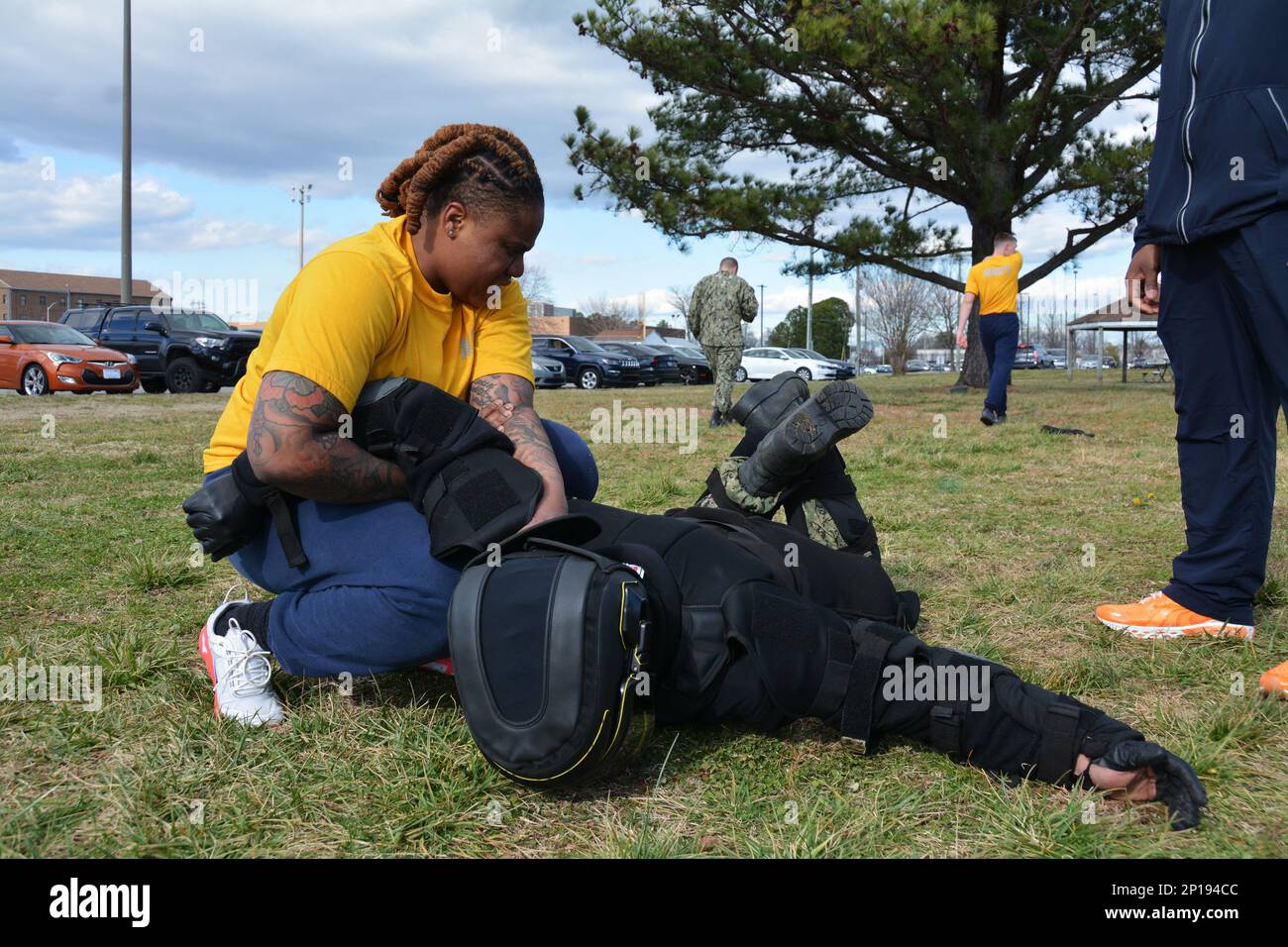 PORTSMOUTH, Va. (Jan. 20, 2023) Logistics Specialist 2nd Class Alexis ...