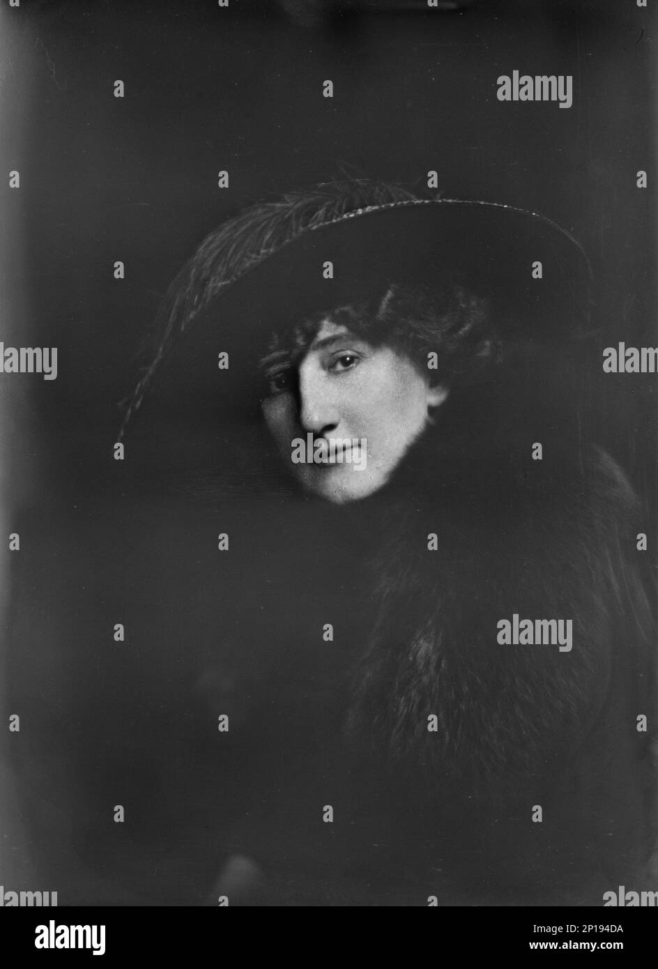 Mrs. Wolf, portrait photograph, 1919 or 1920 Stock Photo - Alamy