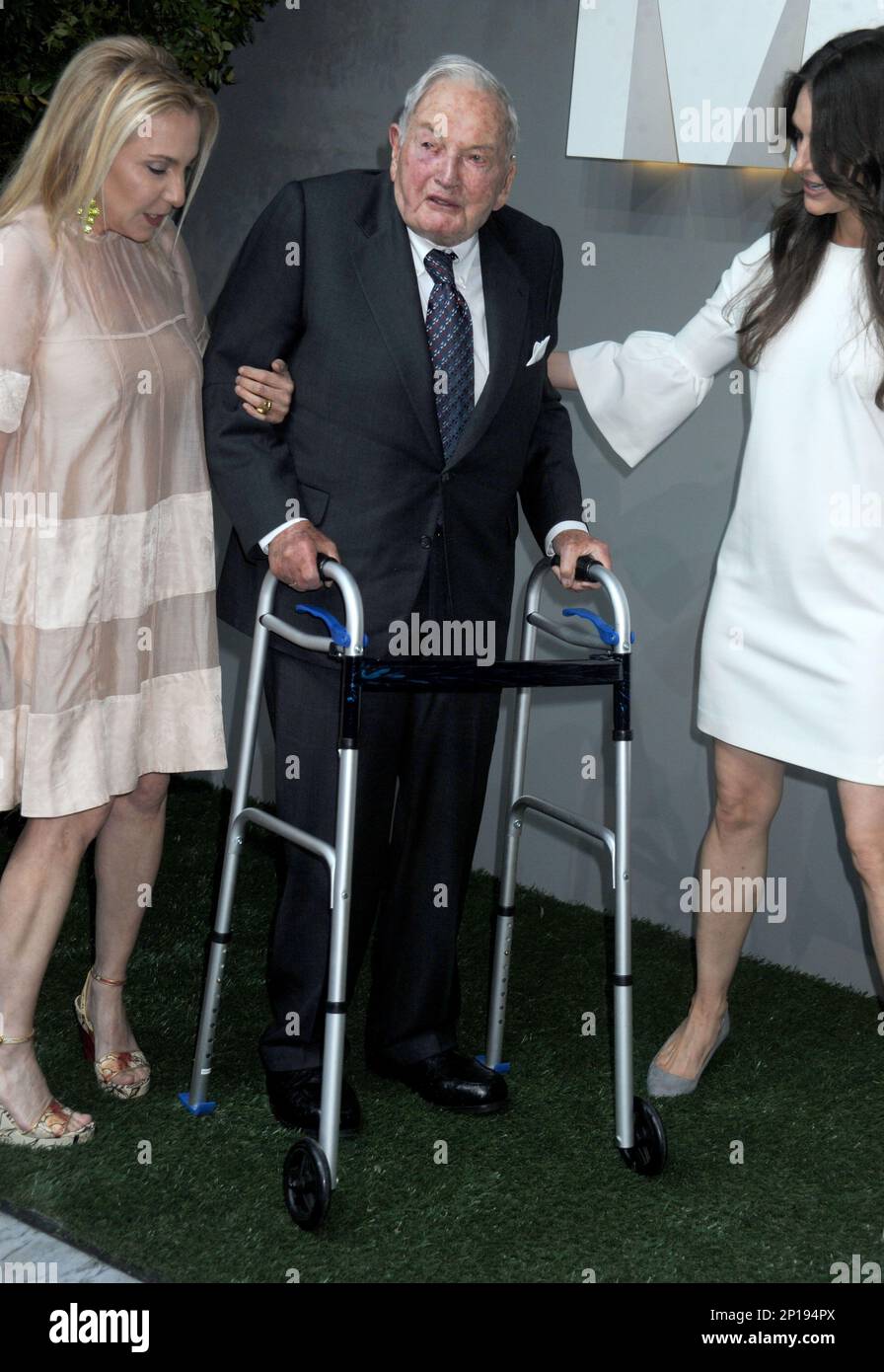 Photo by: Dennis Van Tine/STAR MAX/IPx20166/1/16Susan Rockefeller ...