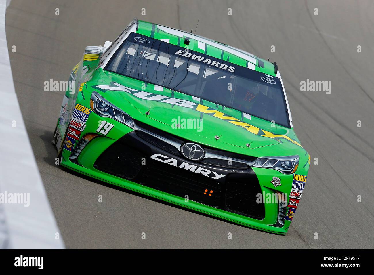 Carl Edwards Subway Car