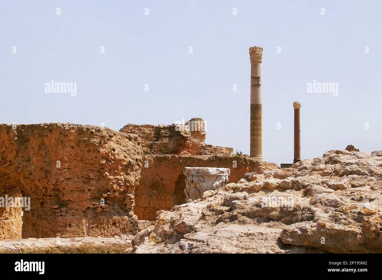 Capital of the carthaginian tunisia hi-res stock photography and images ...