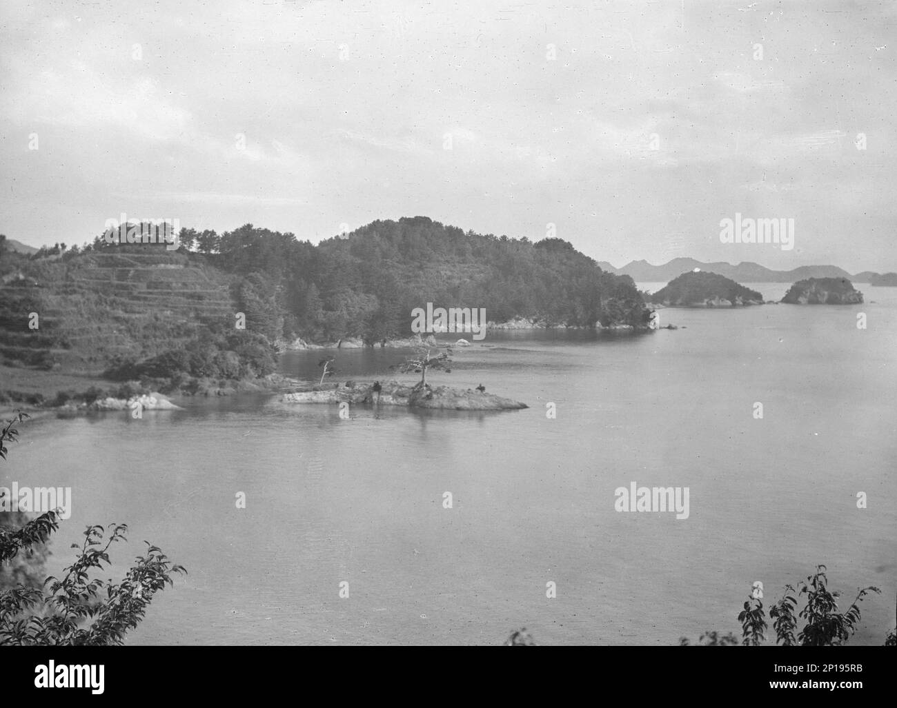 Travel views of Japan and Korea, 1908 Stock Photo - Alamy