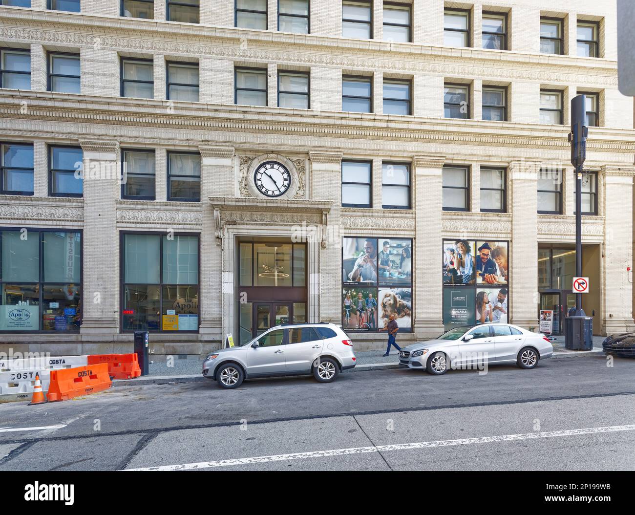 Pittsburgh Downtown: Allegheny Apartments, the former Frick Building ...