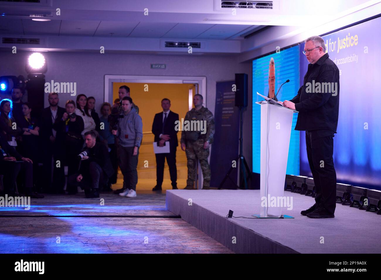 Ukrainian prosecutor general hi-res stock photography and images - Alamy