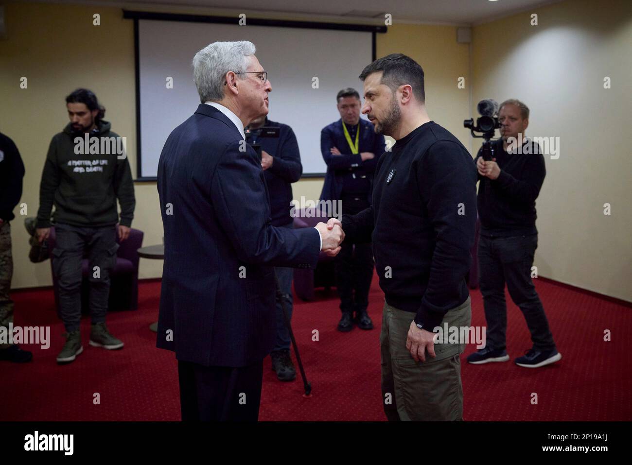U s attorney general merrick garland hi-res stock photography and ...