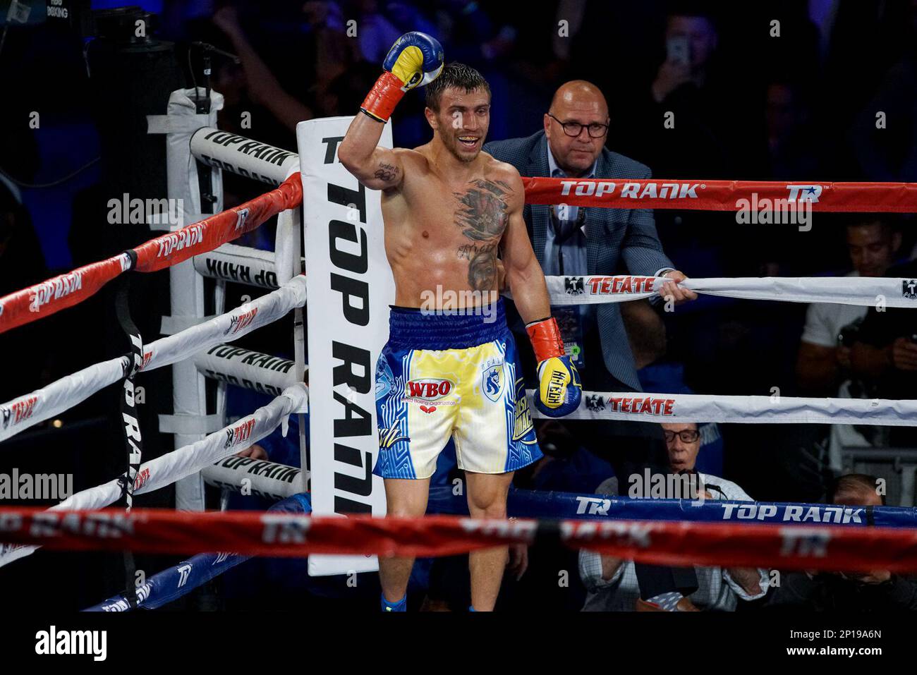 June 11, 2016 - New York, New York, USA - ROMAN MARTINEZ (red and blue ...