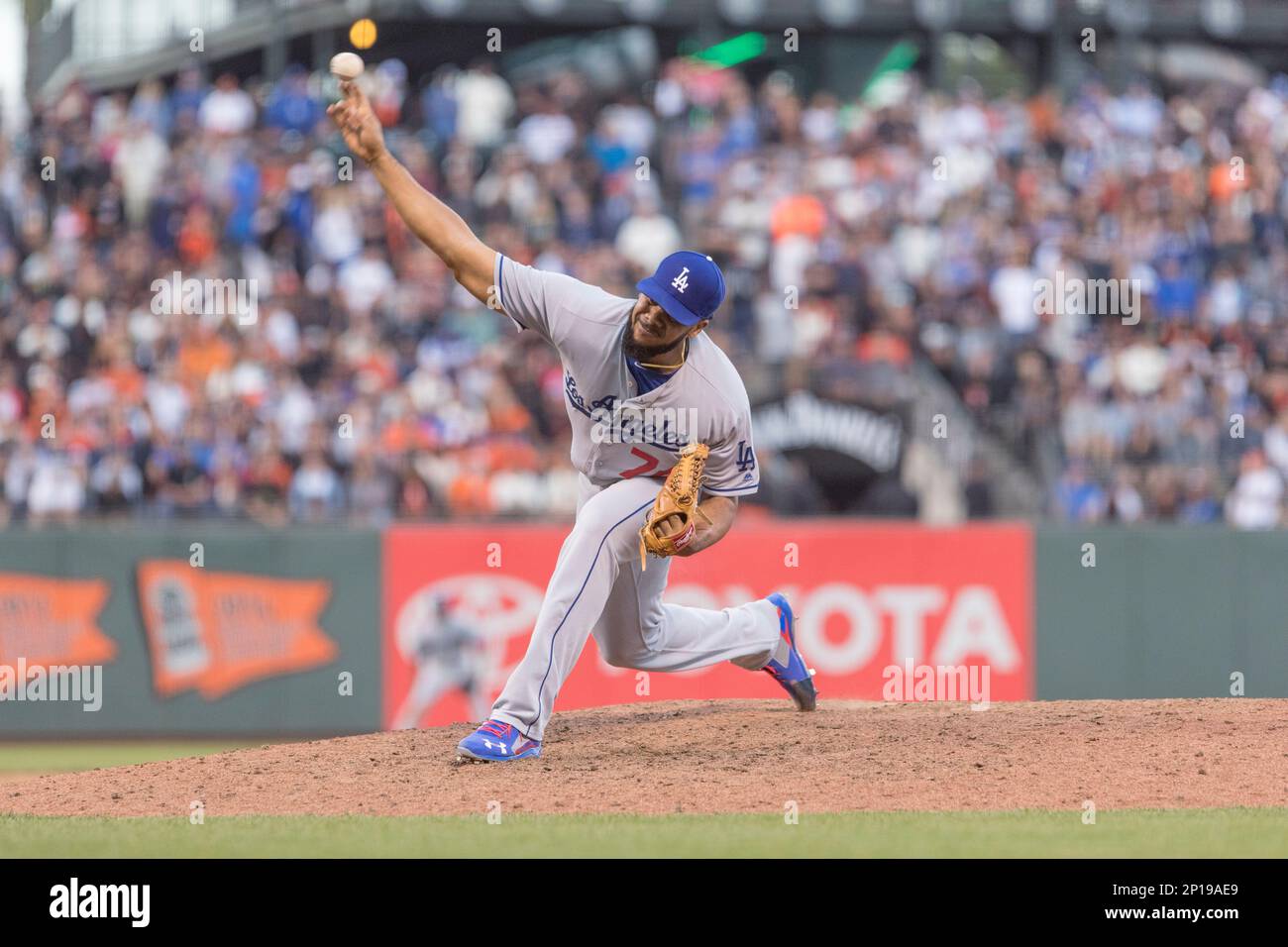 June 11, 2016: Los Angeles Dodgers Pitcher Kenley Jansen (74) [6987 ...
