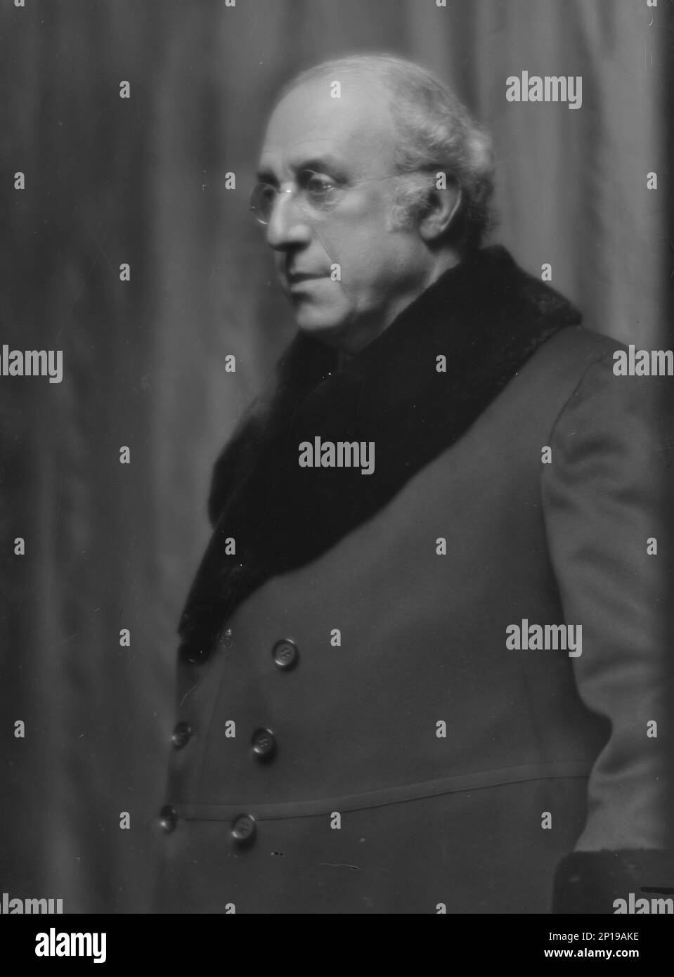Freund, John C., portrait photograph, 1913 or 1914 Stock Photo - Alamy