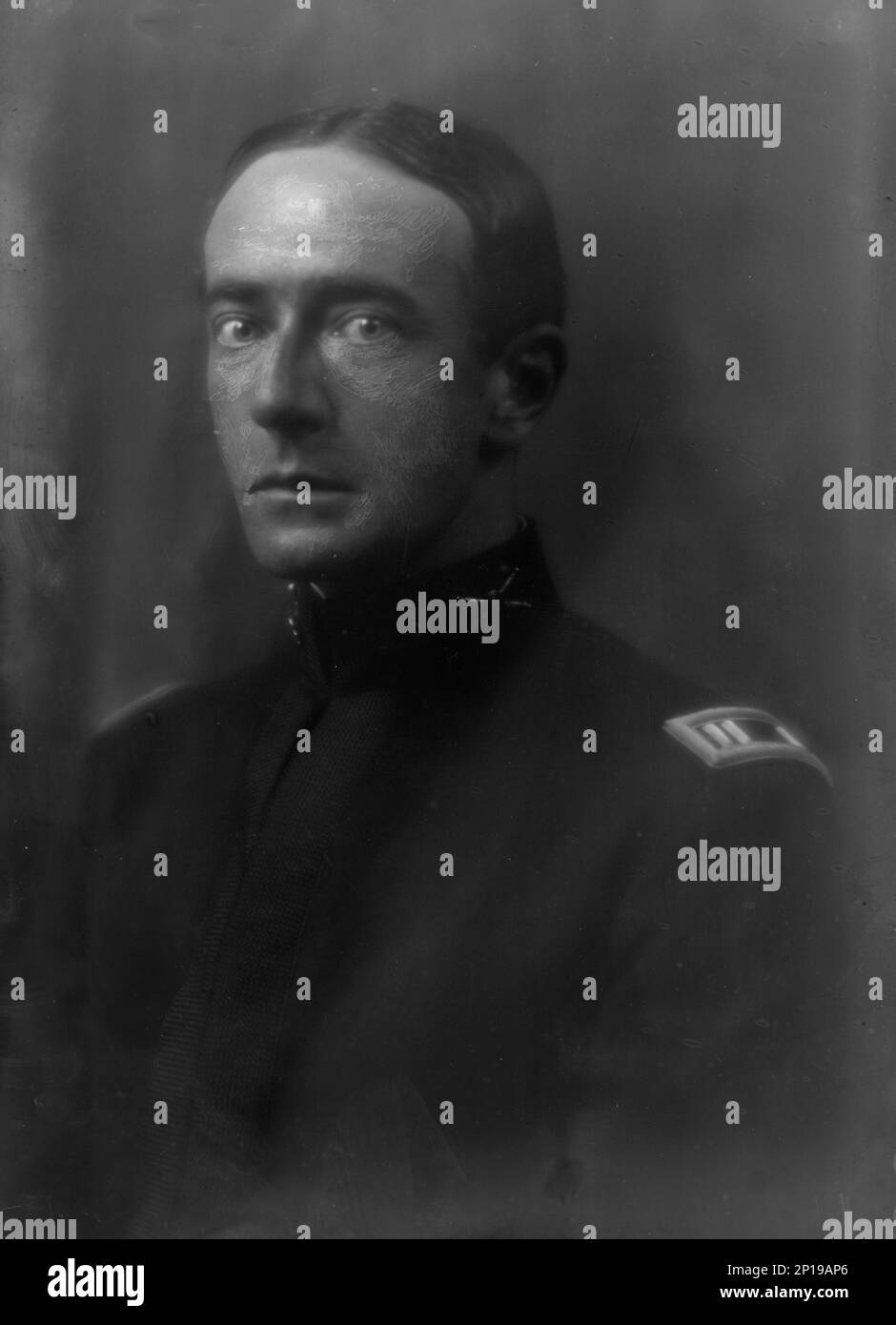 Furnival, Richard, Captain, portrait photograph, 1912 or 1913 Stock ...