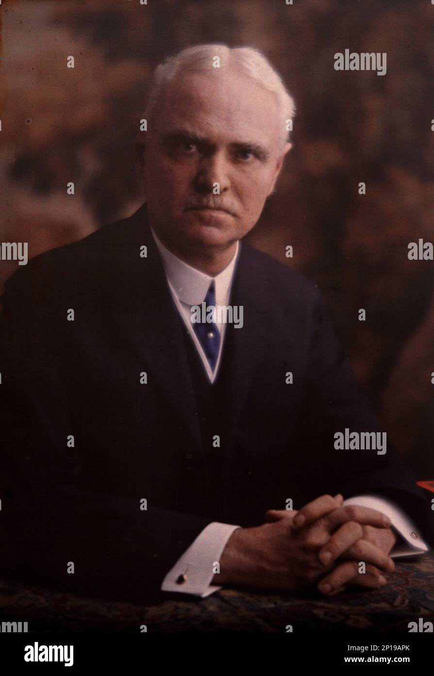 George washington goethals hi-res stock photography and images - Alamy