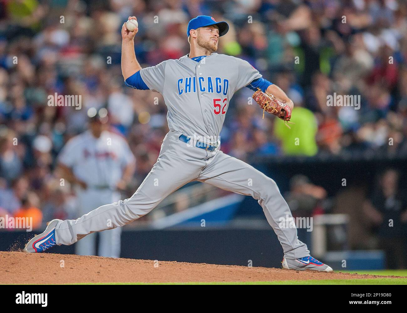 June 10, 2106: Chicago Cubs Pitcher Justin Grimm (52) [9857] during a ...
