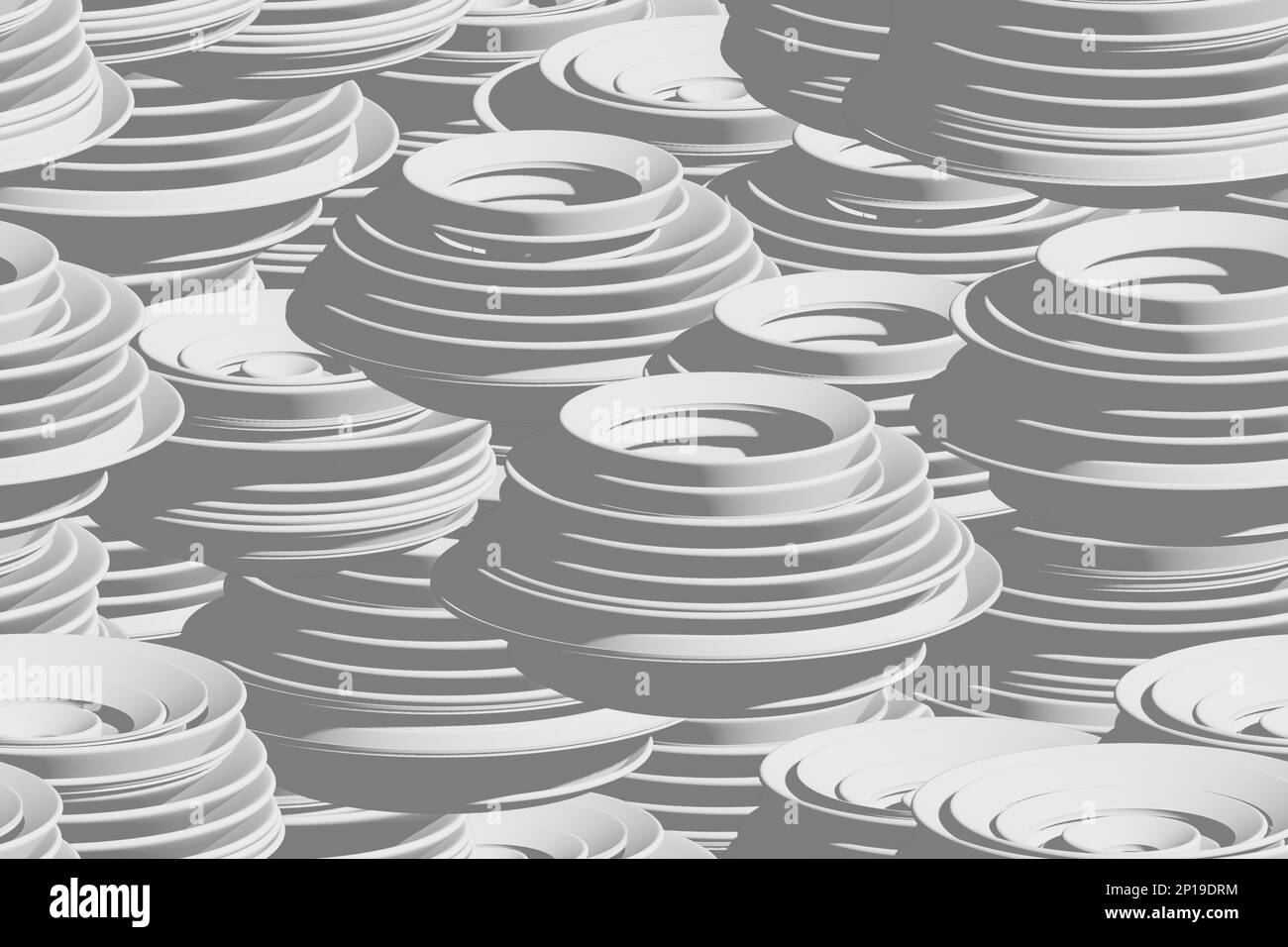 Grey Isometric Concentric Ring Seamless Pattern Background Stock Photo ... Grey Isometric Concentric Ring Seamless Pattern Background Stock Photo ...