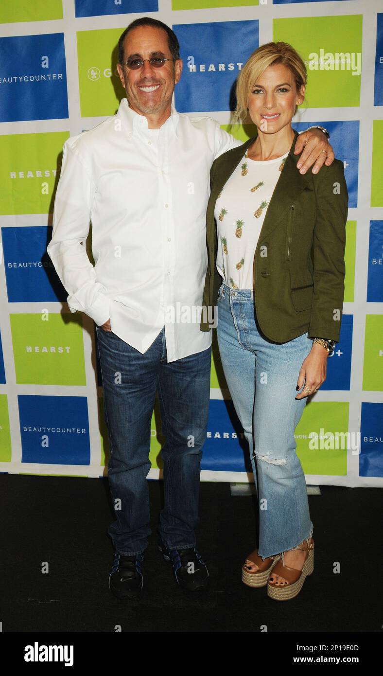 Photo by: Demis Maryannakis/STAR MAX/IPx20166/8/16Jerry Seinfeld and ...