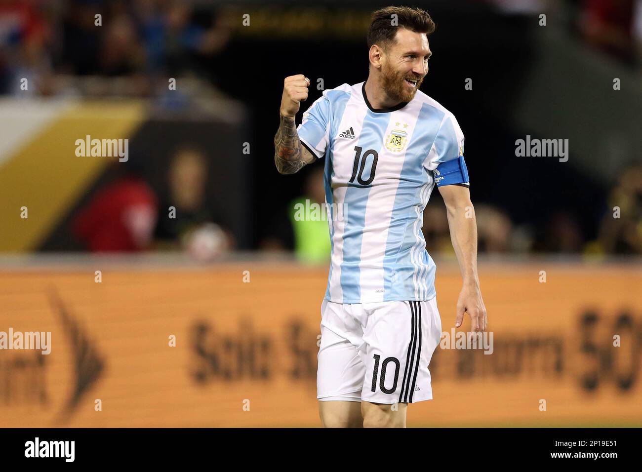 EUA - Chicago - 10/06/2016 - COPA AMERICA 2016 - ARGENTINA X PANAMA ...